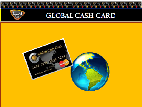 Global Cash Card